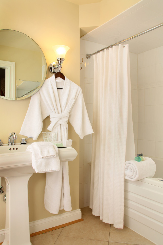 Thomas' Room in 1830s Federal Homestead Main House - Traditional ...