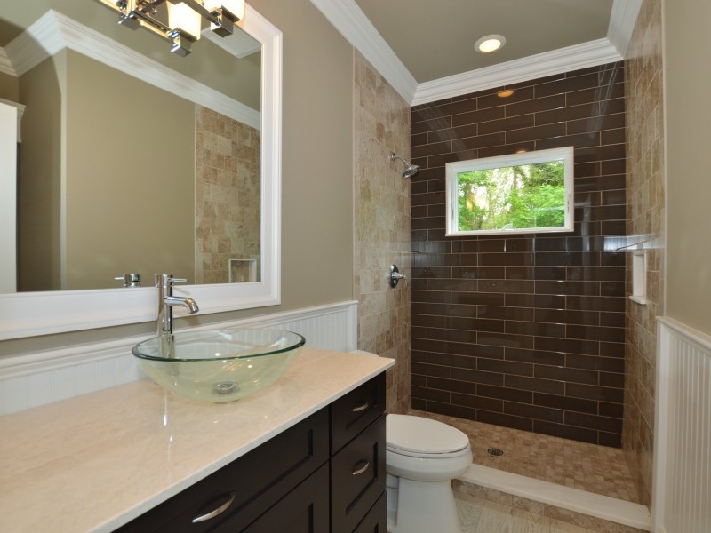 Thorman Lane - Traditional - Bathroom - Huntington - by Paul Porco ...