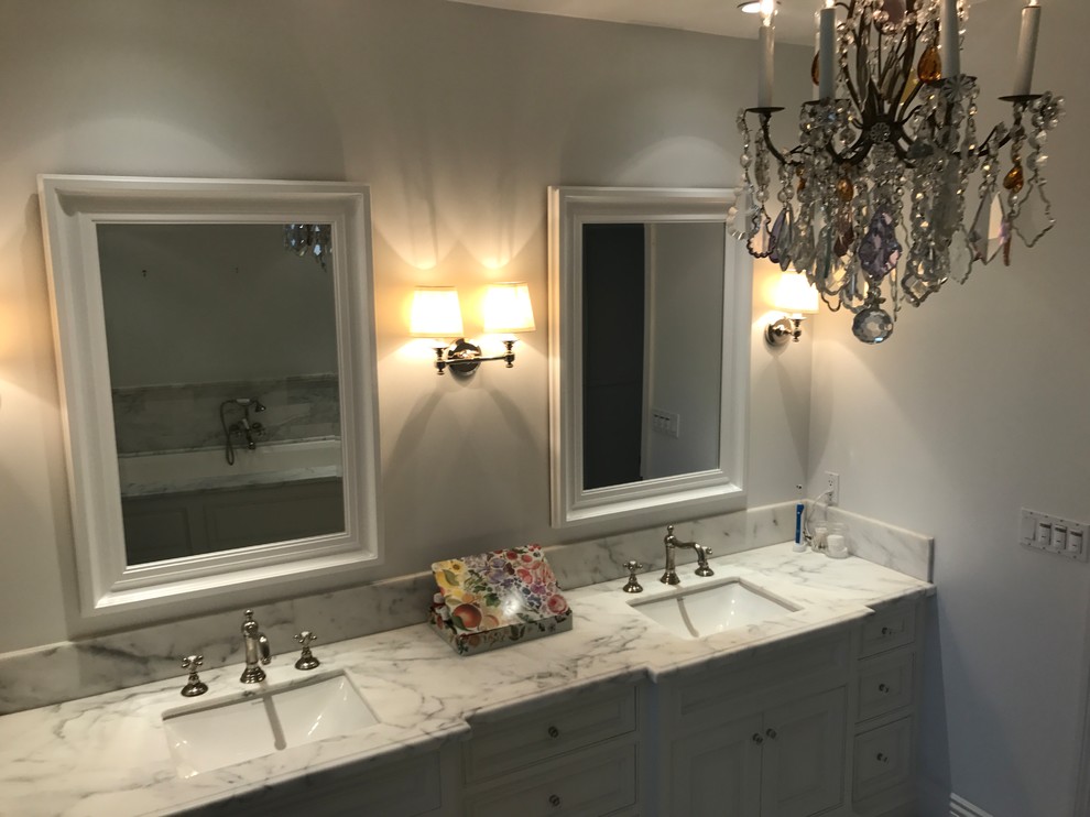 Tiburon Bay - Traditional - Bathroom - Orange County - by Jones Custom ...