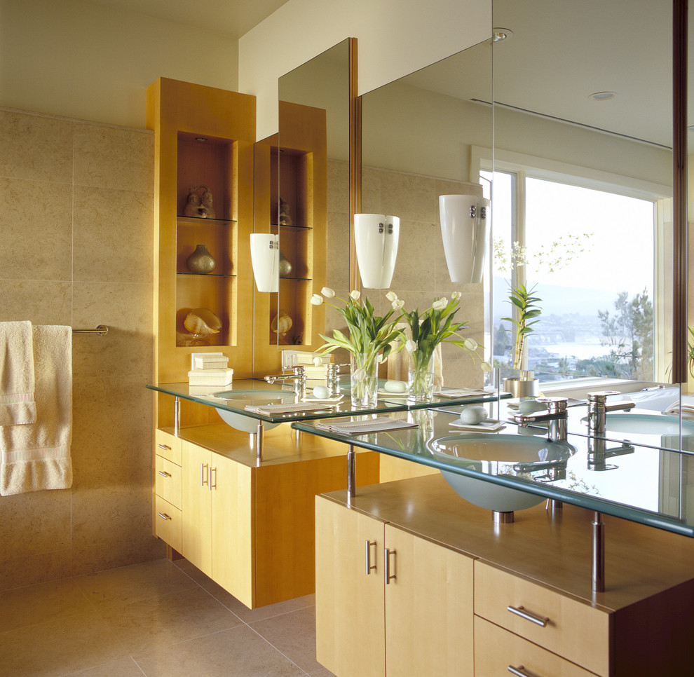 Tiburon Contemporary Bedrooom & Bath - Contemporary - Bathroom - San ...