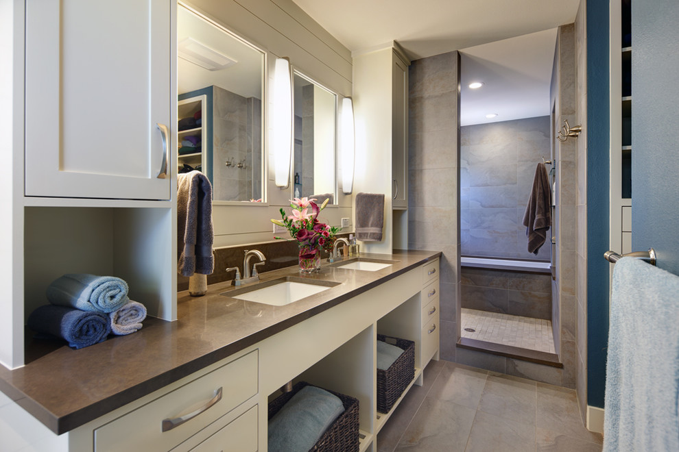 Tidy Bath - Contemporary - Bathroom - Austin - by CG&S Design-Build | Houzz