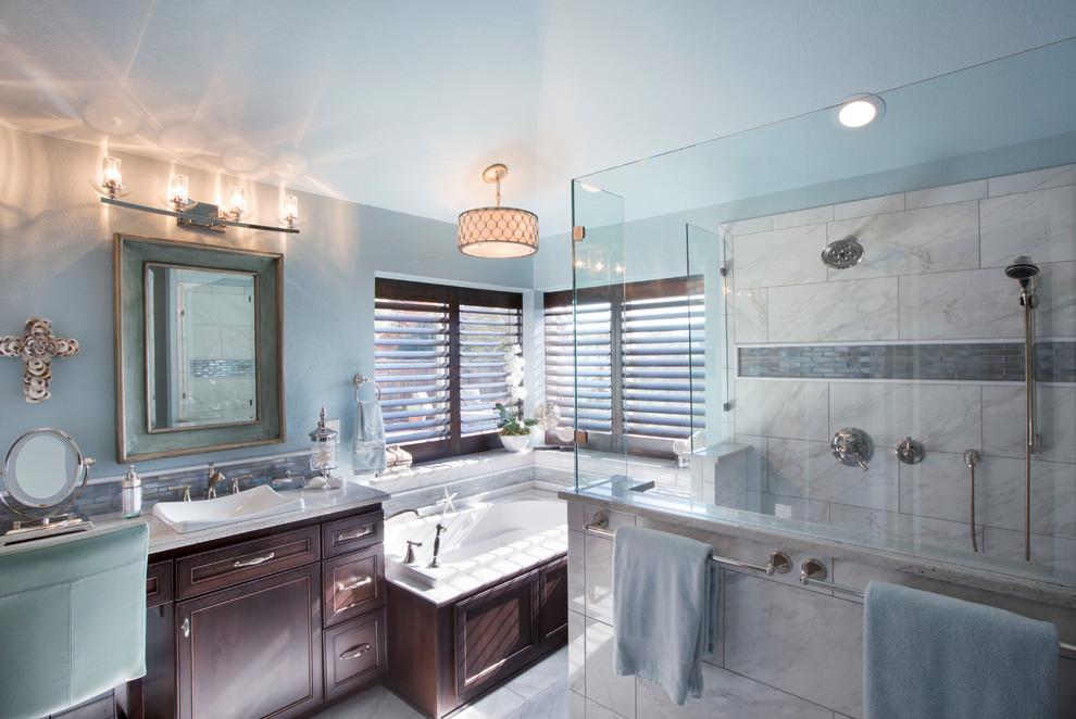 Tiffany Sparkle Bath - Traditional - Bathroom - Dallas - by Signature ...