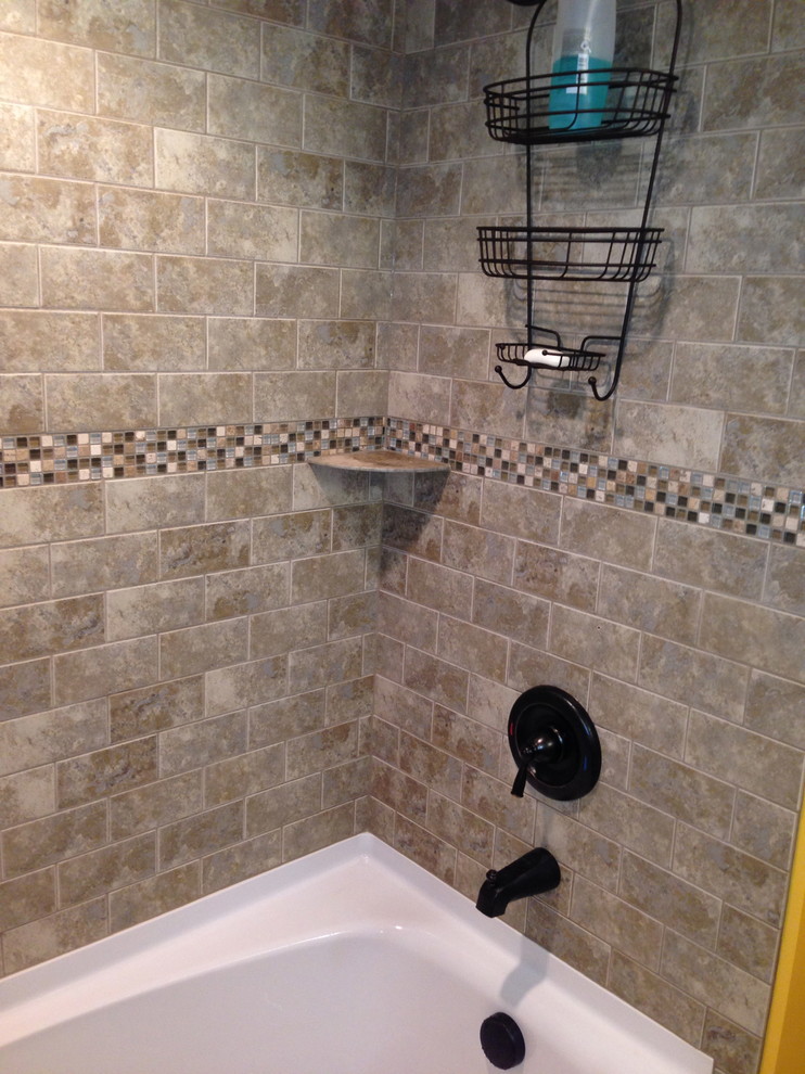 tile tub shower - Craftsman - Bathroom - Seattle - by Jason Hiller | Houzz