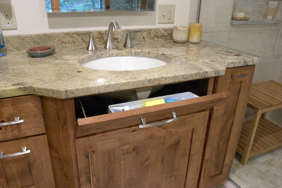Tilt-out Tray - Transitional - Bathroom - Other - by Waldmann ...