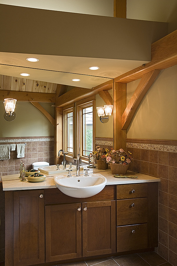 Timber Frame Bathrooms - Contemporary - Bathroom - New York - by ...