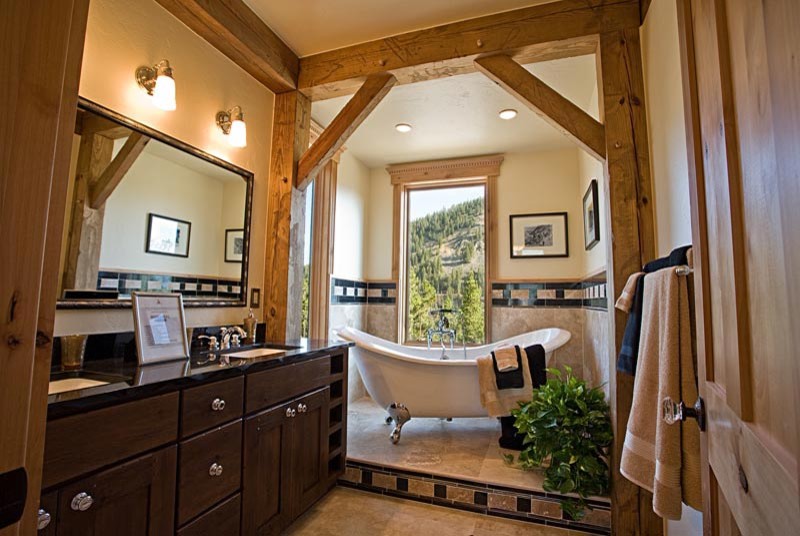 Timber Frame Bathrooms - Traditional - Bathroom - Philadelphia - by ...