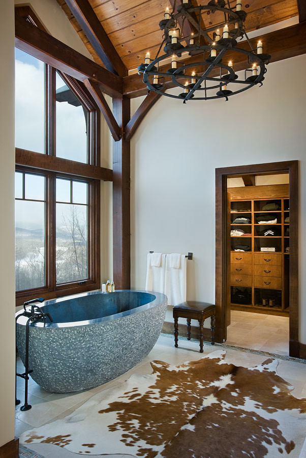 Timber Frame Bathrooms - Eclectic - Bathroom - Philadelphia - by ...