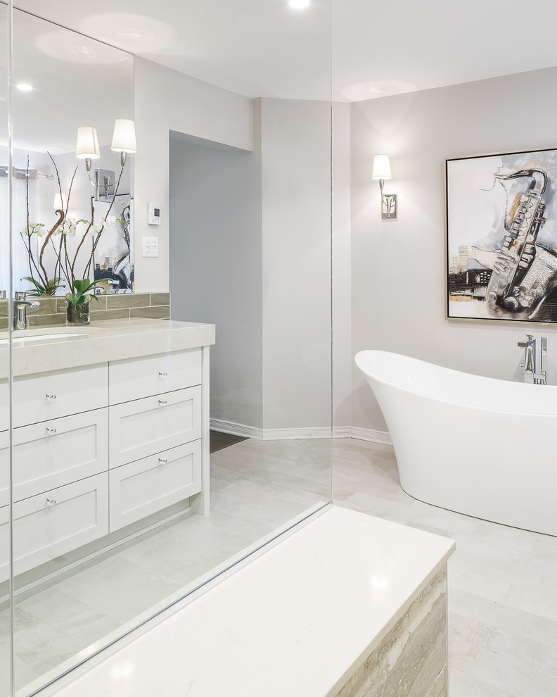Timeless Bathroom Design | Astro Design Centre | Ottawa, Canada ...