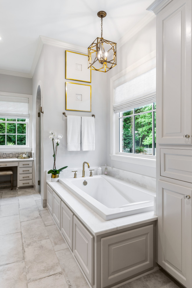 Timeless Bocage Bathroom Addition - Bathroom - New Orleans - by Ourso ...