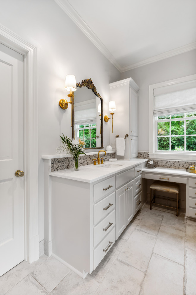 Timeless Bocage Bathroom Addition - Bathroom - New Orleans - by Ourso ...
