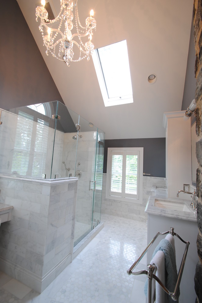 Timeless Master Bathroom Renovation - Transitional - Bathroom - Philadelphia - by Sterling ...
