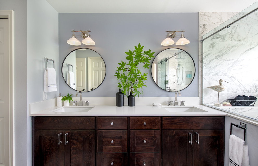 Timeless Master Bathroom Sammamish - Bathroom - Seattle - by Lux Design ...