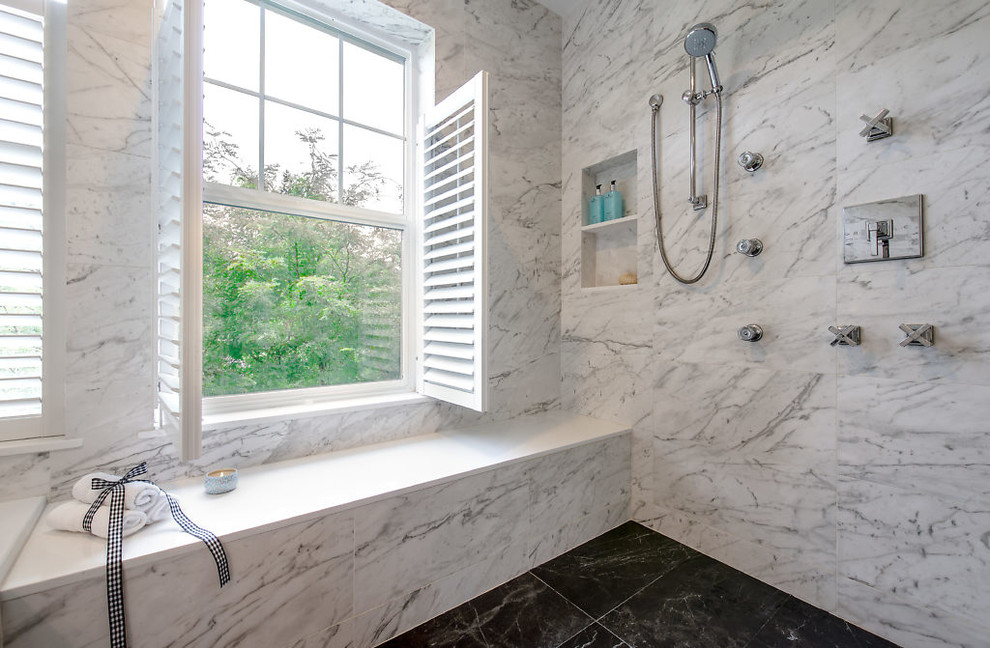 Timeless Master Bathroom - Contemporary - Bathroom - Seattle - by Very ...