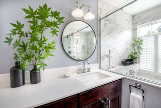 Timeless Master Bathroom - Contemporary - Bathroom - Seattle - by Very ...