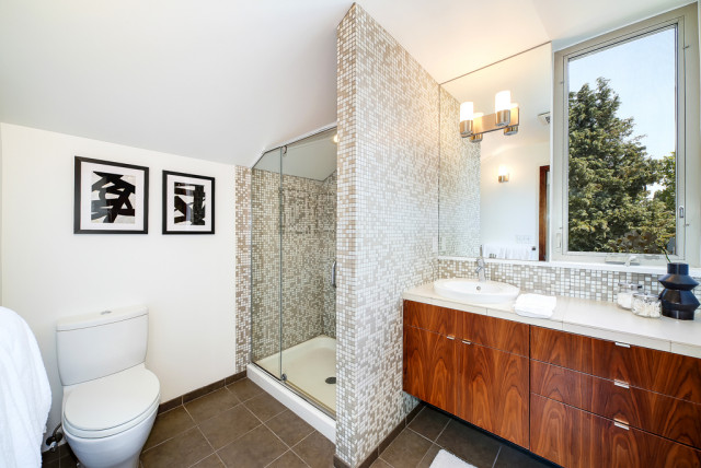 Timeless Modern Design - Modern - Bathroom - Seattle - by Leah Davidson ...