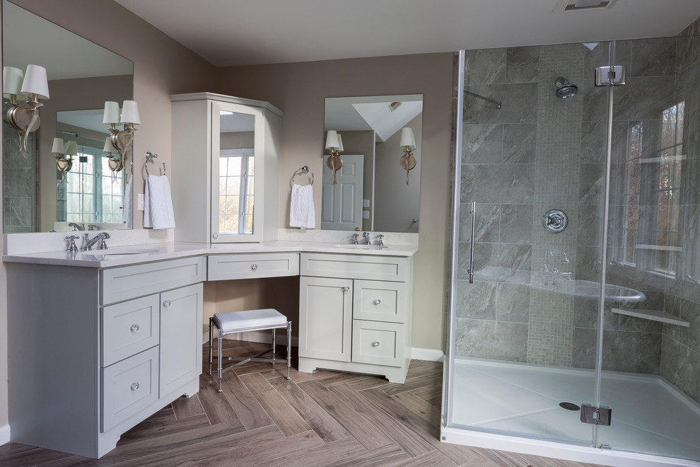 Timeless Traditional, Master Bathroom - Traditional - Bathroom ...