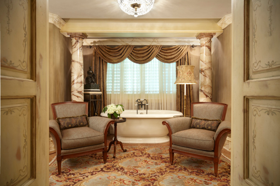 Timeless Tudor Estate - Traditional - Bathroom - Minneapolis - by Bruce ...