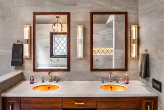 Timeless Tudor - Master Vanity - Traditional - Bathroom - Other - by ...