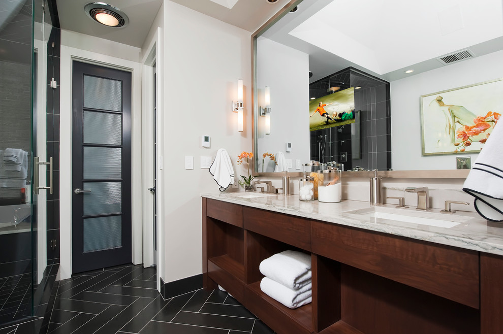 Titanium Bathroom Design