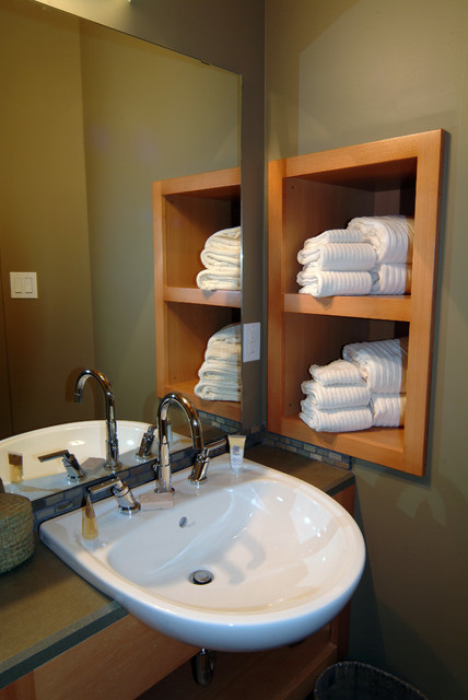 Tofino Villa - Contemporain - Salle de Bain - Vancouver - par Rena ...