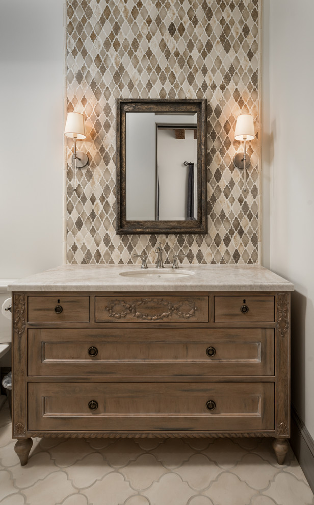 Top 10 Mansions by Fratantoni Design - Farmhouse - Bathroom - Phoenix ...