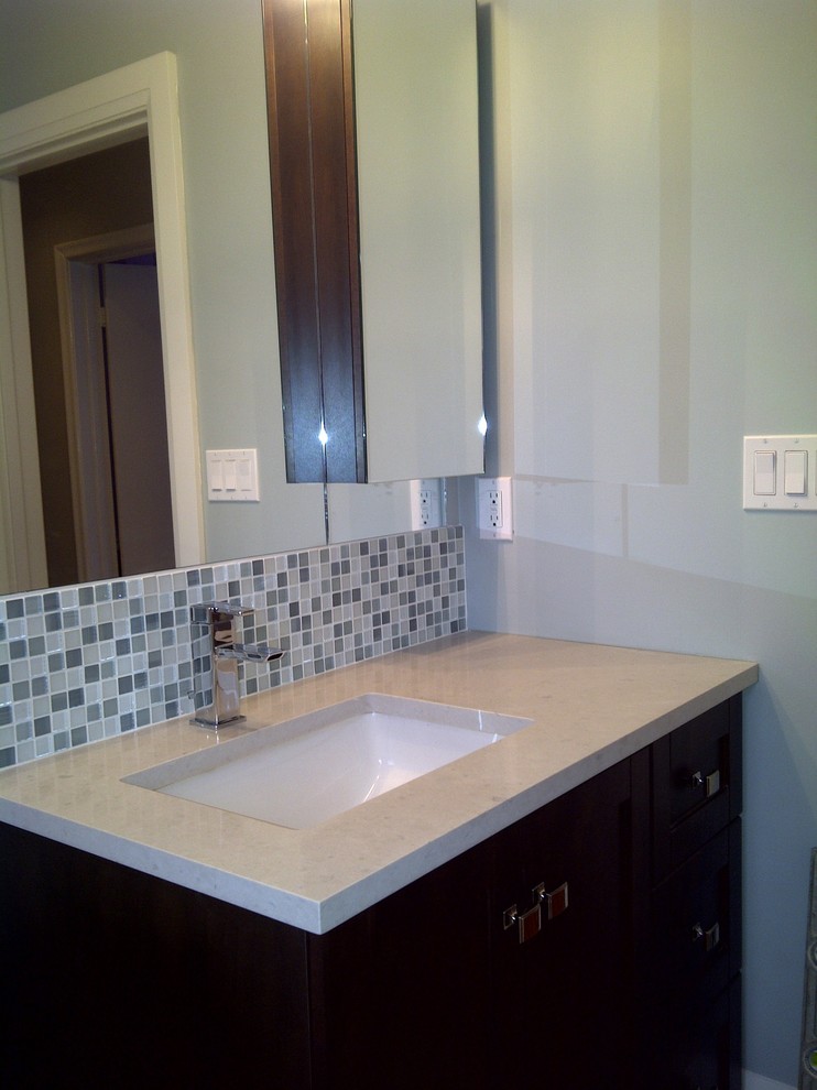 Toronto Bathroom Renovation - Contemporary - Bathroom - Toronto - by ...