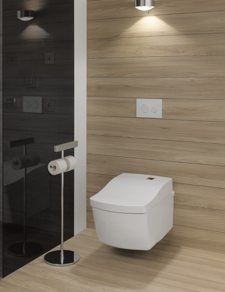 TOTO Neorest AC Washlet - Bathroom - London | Houzz