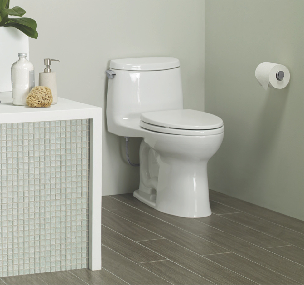 Toto Ultramax Toilet - Bathroom - DC Metro - by W.T. WEAVER AND SONS ...