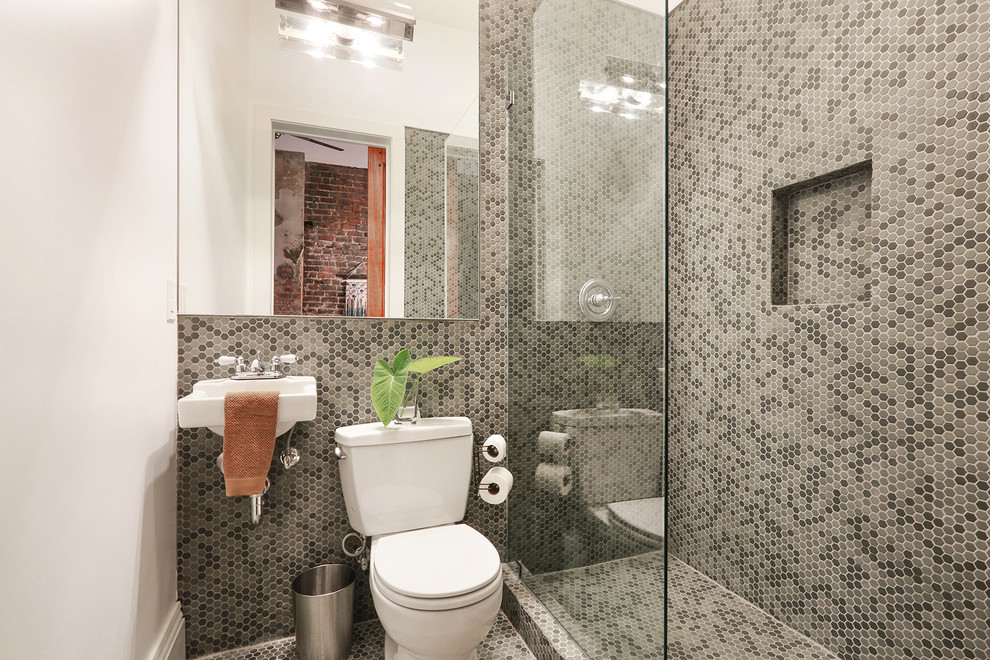 Townhouse - Contemporary - Bathroom - New Orleans - by One Construction ...