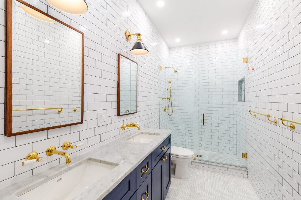 townhouse renovation - Traditional - Bathroom - New York - by Nest Inc ...