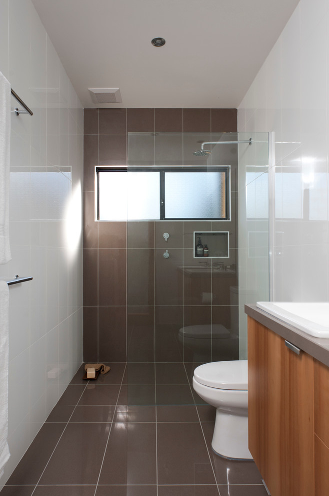 Townhouse Renovation - Modern - Bathroom - Sydney - by SKETCH ...