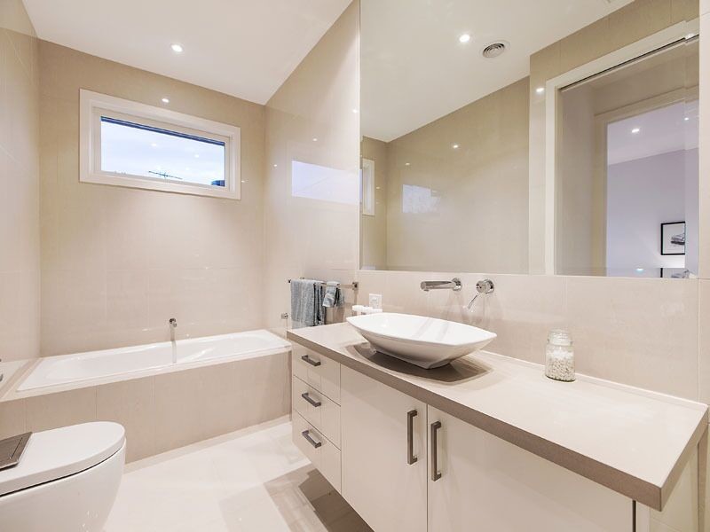Townhouses, New Build Carnegie - Contemporary - Bathroom - Melbourne ...