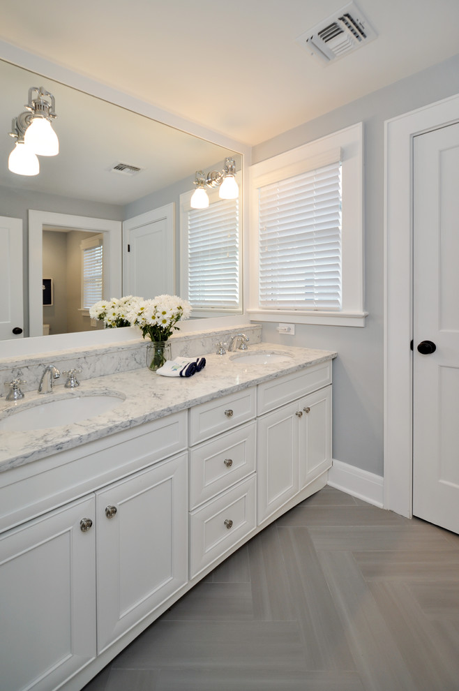 Traditional Colonial - Contemporary - Bathroom - New York - by ...