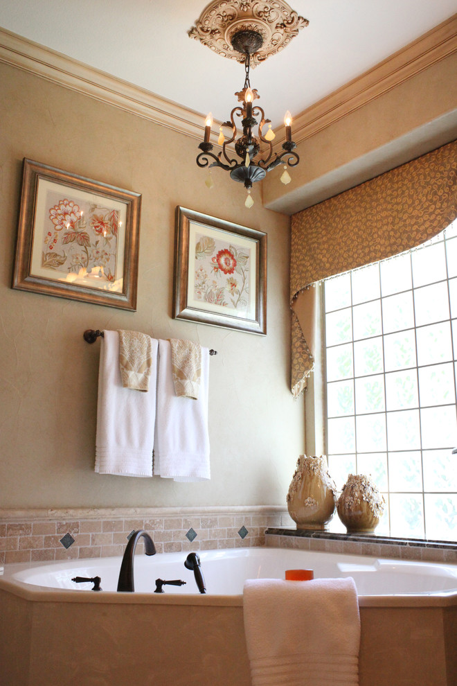Traditional European Interior Design - Traditional - Bathroom - Dallas ...