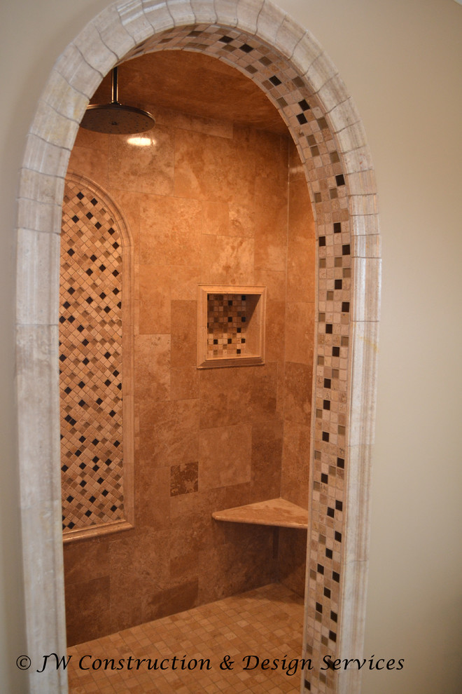 Traditional European Style Bathroom Remodel - Mediterranean - Bathroom ...