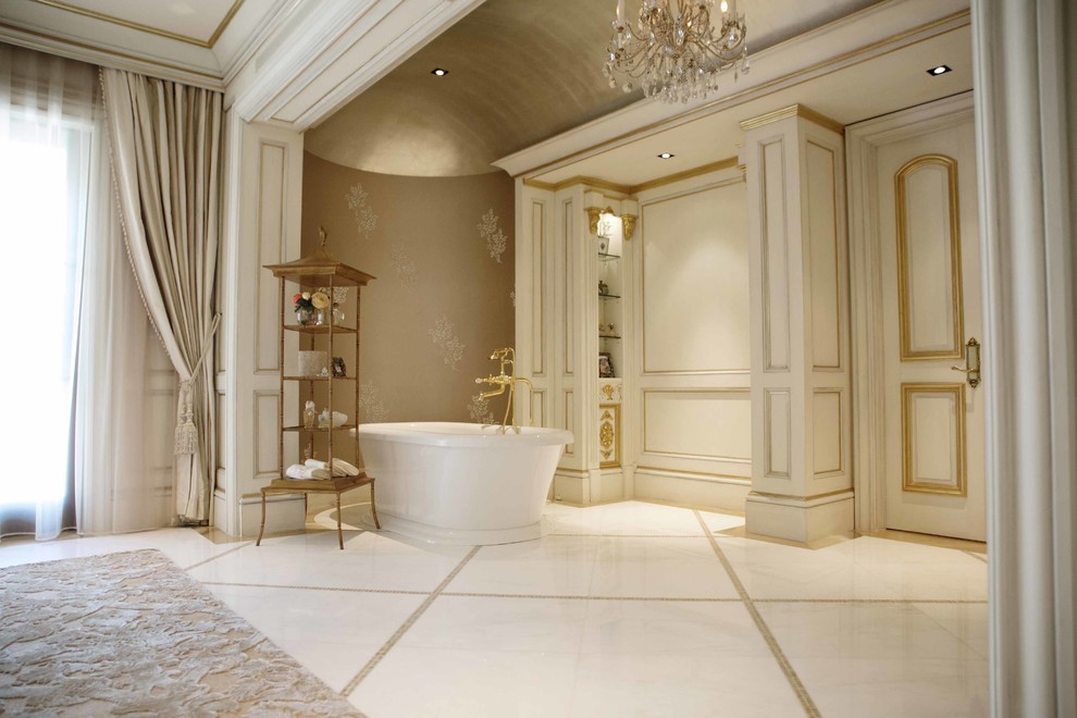 Traditional Home in Boca Raton - Traditional - Bathroom - Orlando - by ...