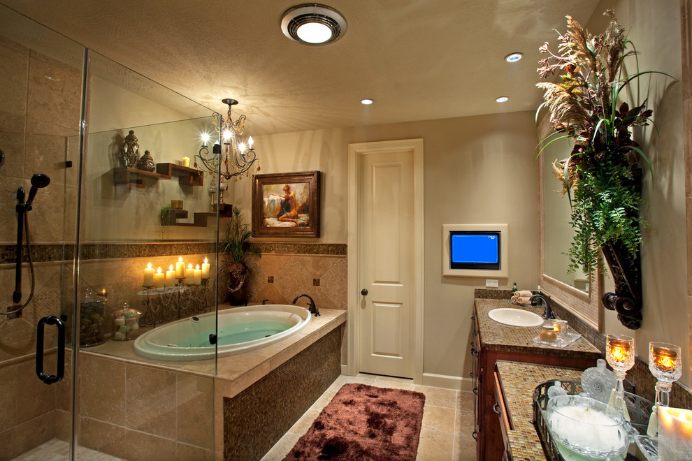 Traditional Loft - Traditional - Bathroom - Houston - by Eklektik ...