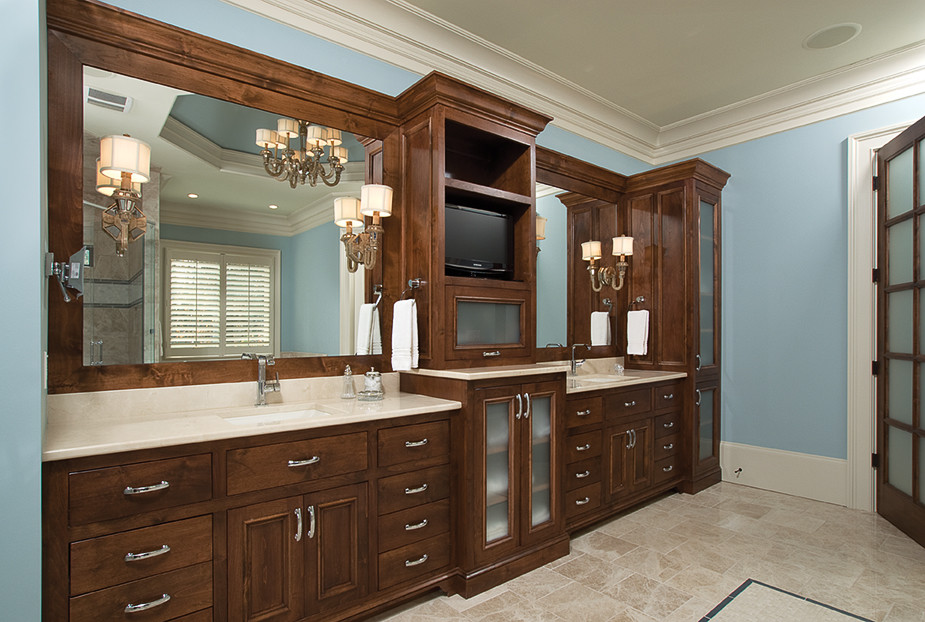 Traditional Luxury New Home - Master Bath - Traditional - Bathroom ...