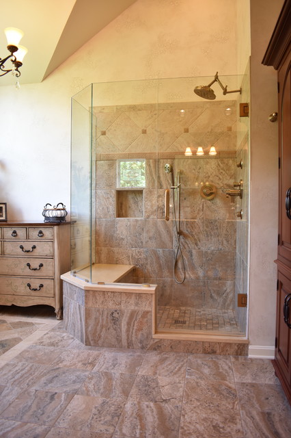 Traditional Master Bath in Hershey - Traditional - Bathroom - Other ...