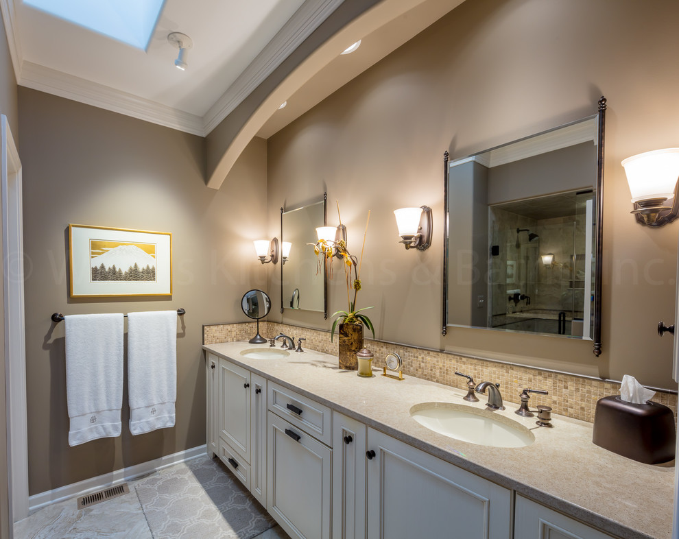 Traditional Master Bath - Traditional - Bathroom - Omaha - by Ward's ...