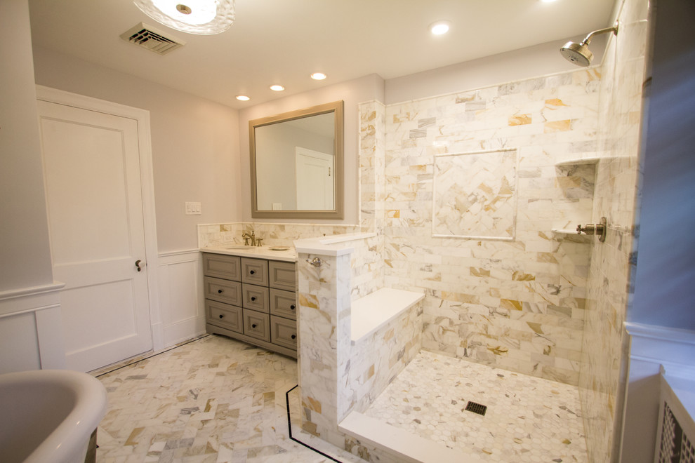 Traditional Master Bathroom Remodel - Traditional - Bathroom ...