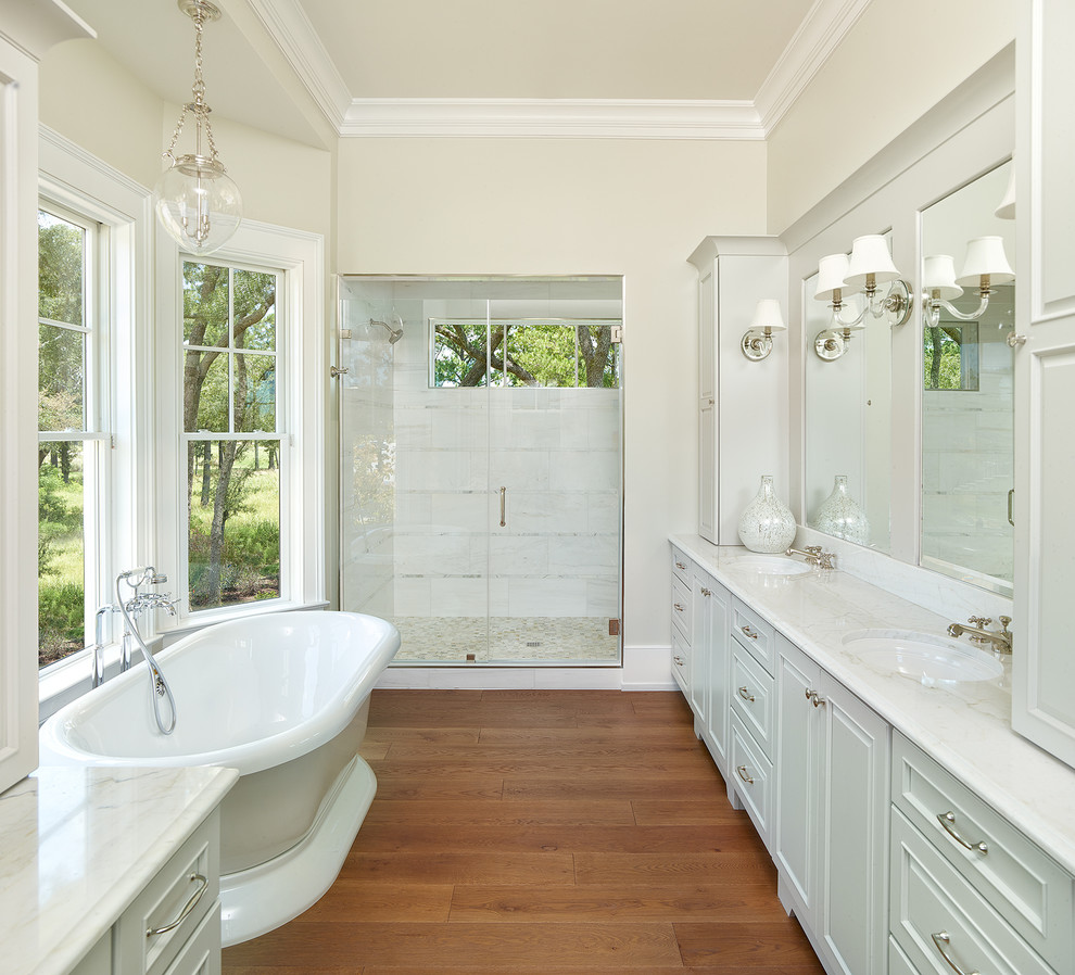 Traditional Master Bathroom, Updated - Traditional - Bathroom ...