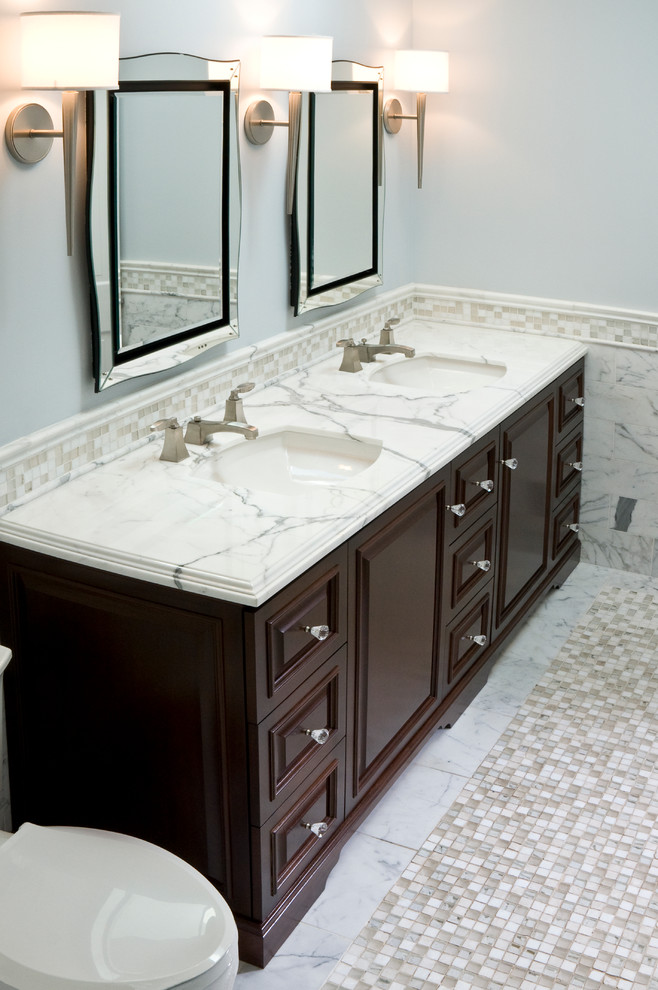 Traditional master bathroom vanity - Clásico - Cuarto de baño - Chicago ...