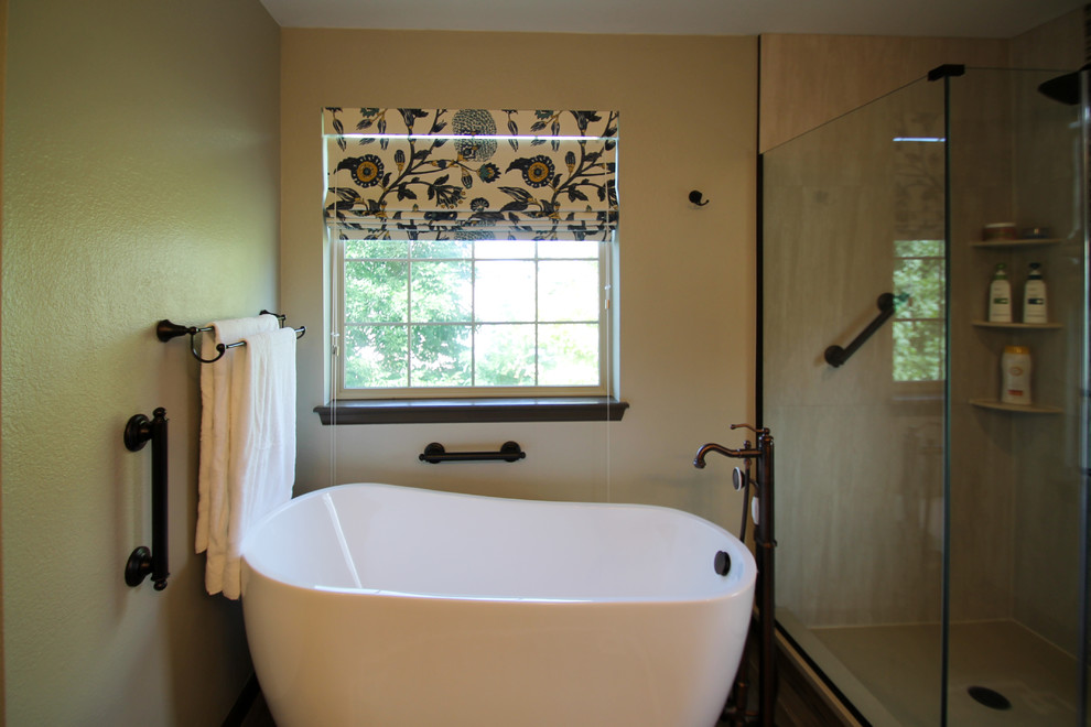 Traditional Rosemary Street Bathroom Renovation - Classique - Salle de ...