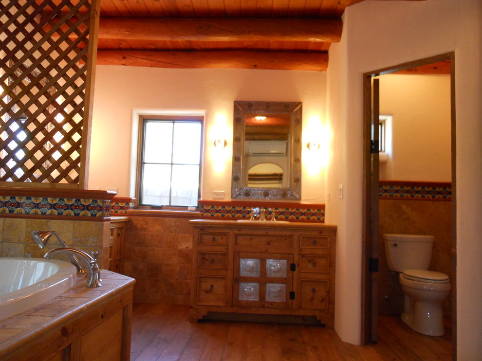 Traditional Santa Fe Bathroom - Traditional - Bathroom - Albuquerque ...