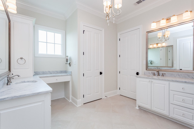 Traditional Southern Home in Veranda at University Club - Traditional ...