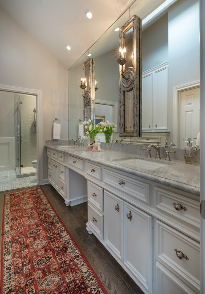 Traditional Townhouse - Traditional - Bathroom - Houston - by OZ ...