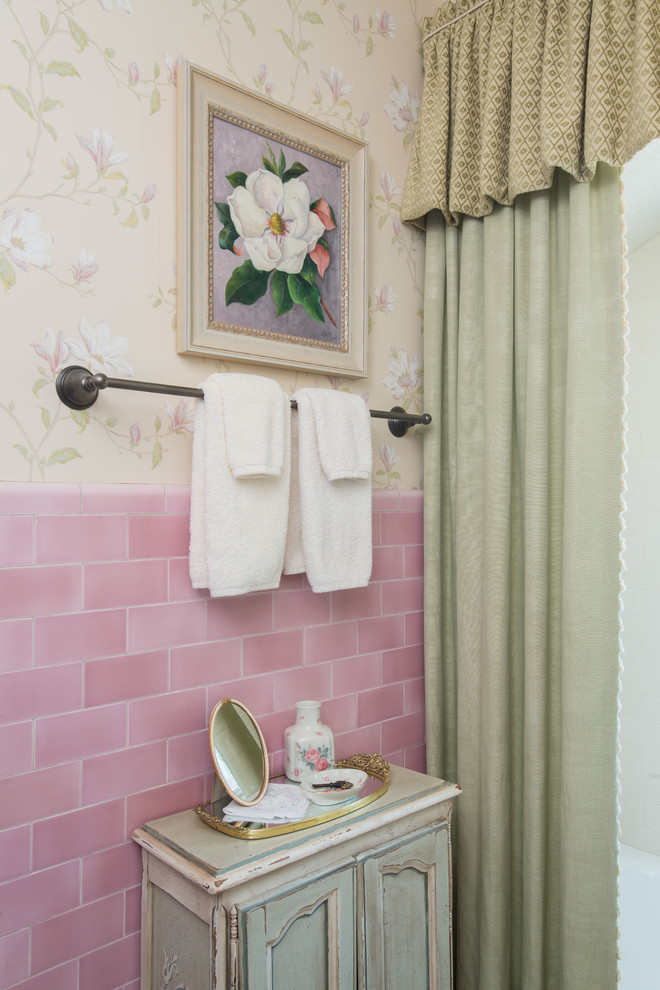 Traditional Tudor Style Home - Traditional - Bathroom - Dallas - by ...