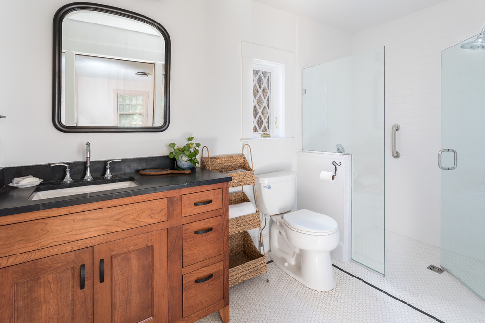 Traditional Two-Story Home Addition - Traditional - Bathroom - Boston ...