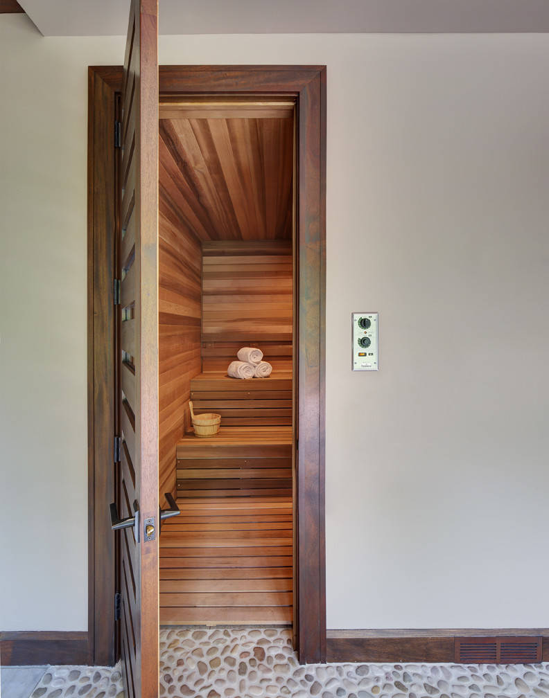 We Can Dream: Dive Into This Zen Pool House With Rustic Flair